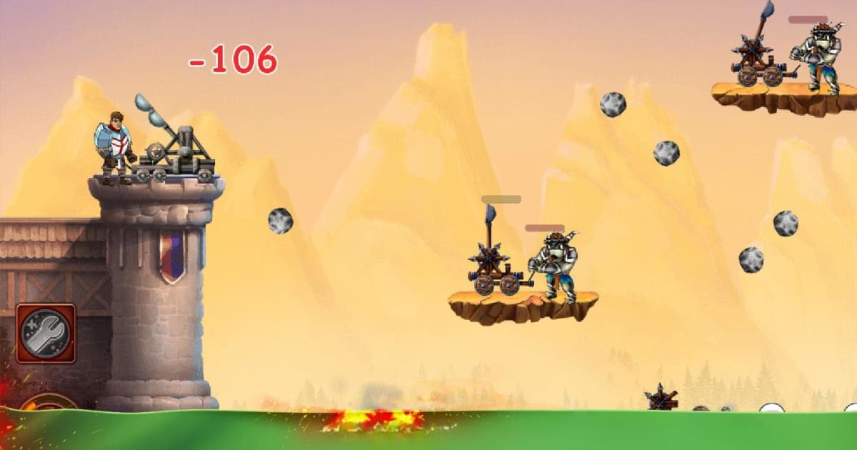Download & Play Catapult Wars on PC & Mac (Emulator)