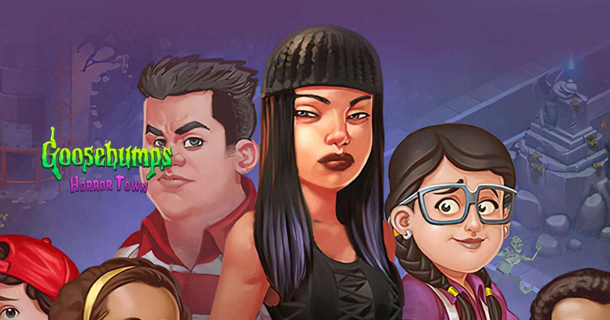 Download & Mainkan Goosebumps Horror Town di PC & Mac (Emulator)