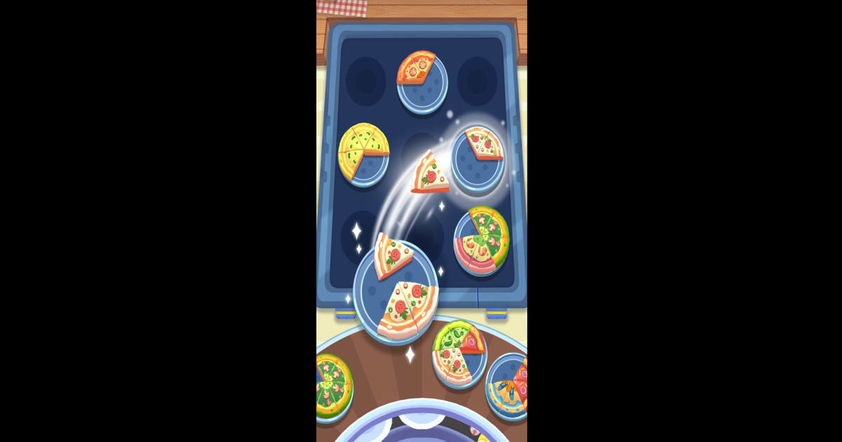 Download & Play Pizza Mania: Slice Sort on PC & Mac (Emulator)