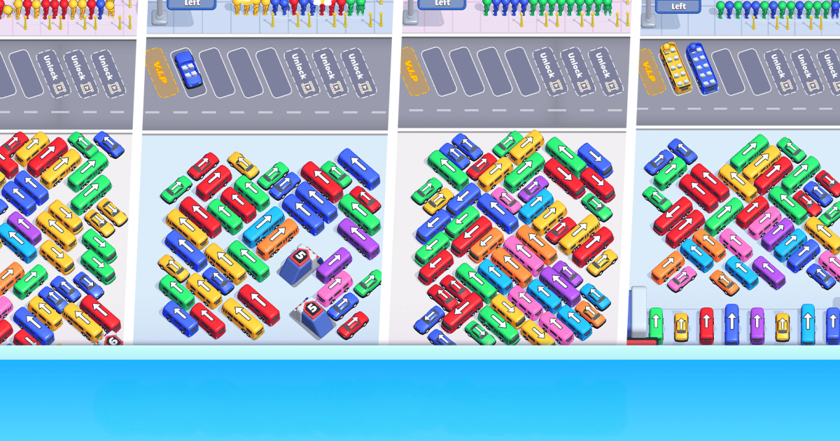 Bus Jam: Rescue Car Parking - 下載遊玩 PC 或 Mac 版本 (模擬器)