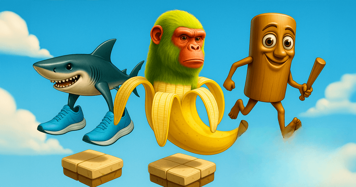 Download & Mainkan Brainrot Jump: Meme Game di PC & Mac (Emulator)