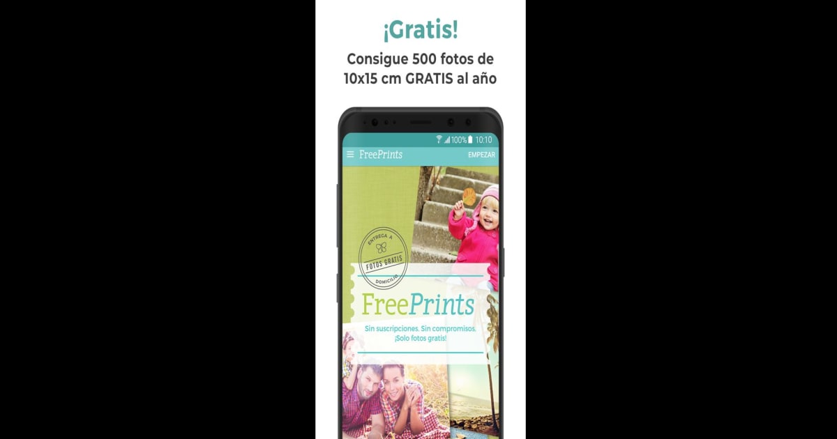 Descarga y ejecuta FreePrints – Imprime tus fotos en PC y Mac (emulador)