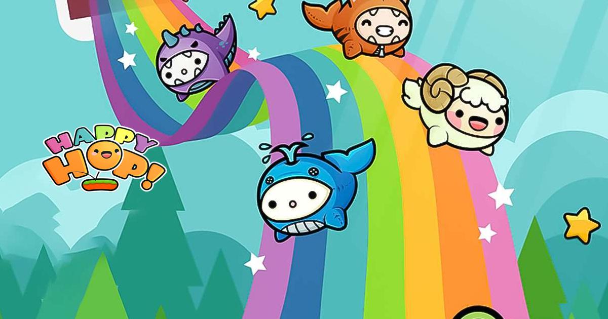 Download & Play Happy Hop: Kawaii Jump on PC & Mac (Emulator)