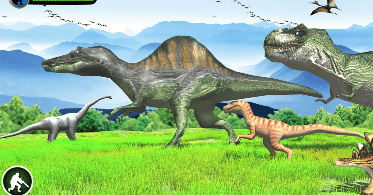 Download & Play Dinosaurs Hunter on PC & Mac (Emulator)