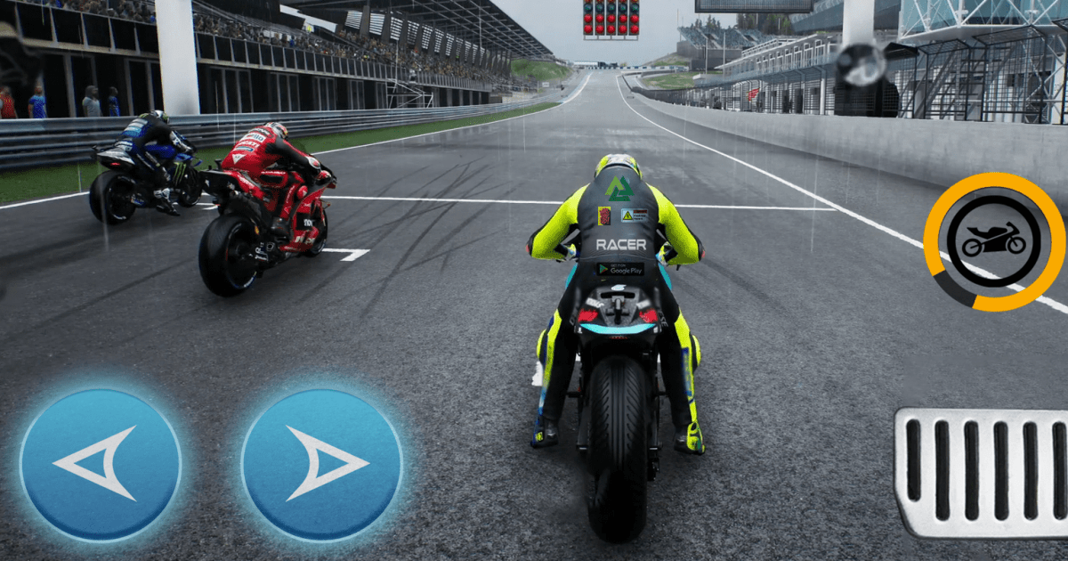 Download & Mainkan Moto Bike Racing: Bike Games di PC & Mac (Emulator)