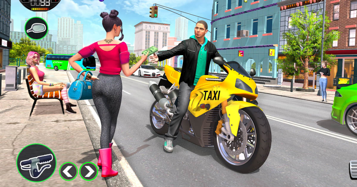 Download & Play Flying Bike Driving Simulator on PC & Mac (Emulator)