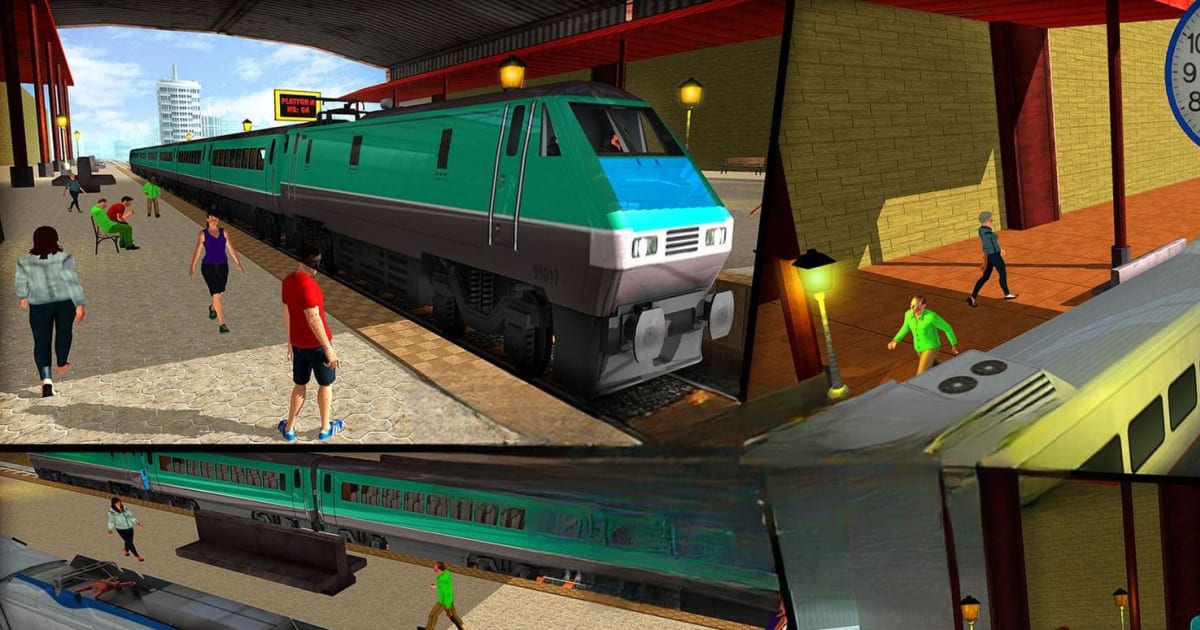 Download & Play Train Driving Simulator: Train Games 2018 on PC & Mac ...