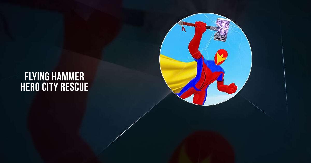 Download & Play Flying Hammer hero City Rescue on PC & Mac (Emulator)