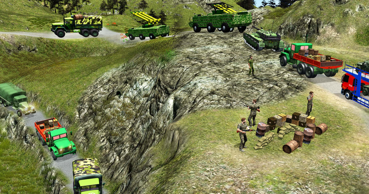 Download & Play Army Car Transport Truck Games on PC & Mac (Emulator)