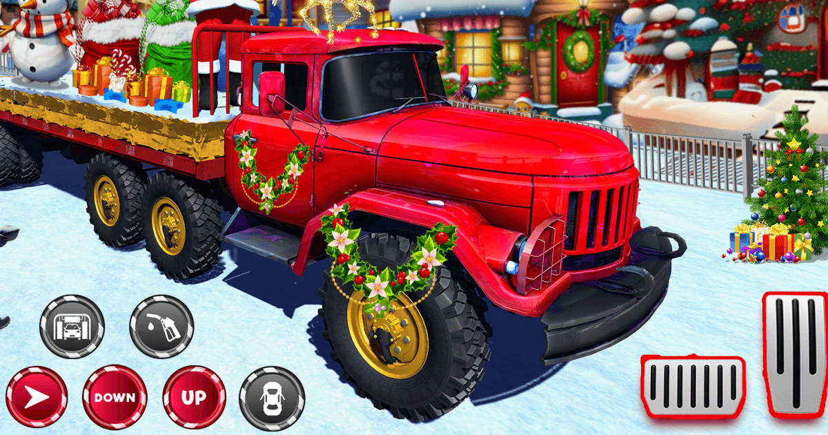 Download & Play Santa Claus Christmas Games 3D on PC & Mac (Emulator)
