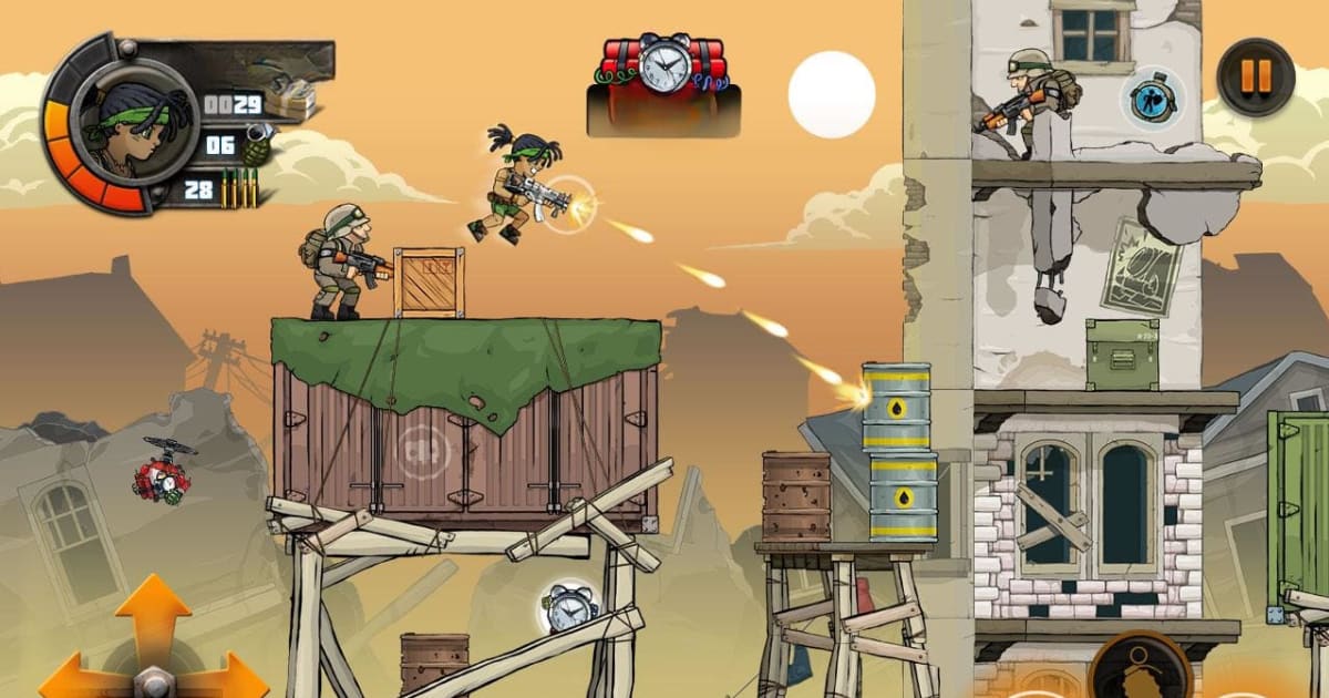 Download & Play Metal Soldiers 2 on PC & Mac (Emulator)