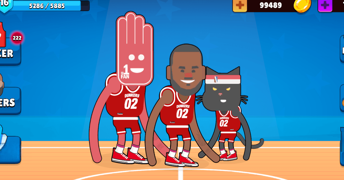 Download & Play Dunkers 2 on PC & Mac (Emulator)