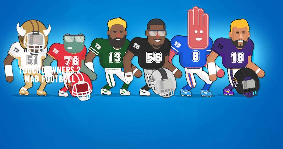 Download & Play Touchdowners 2 - Mad Football on PC & Mac (Emulator)