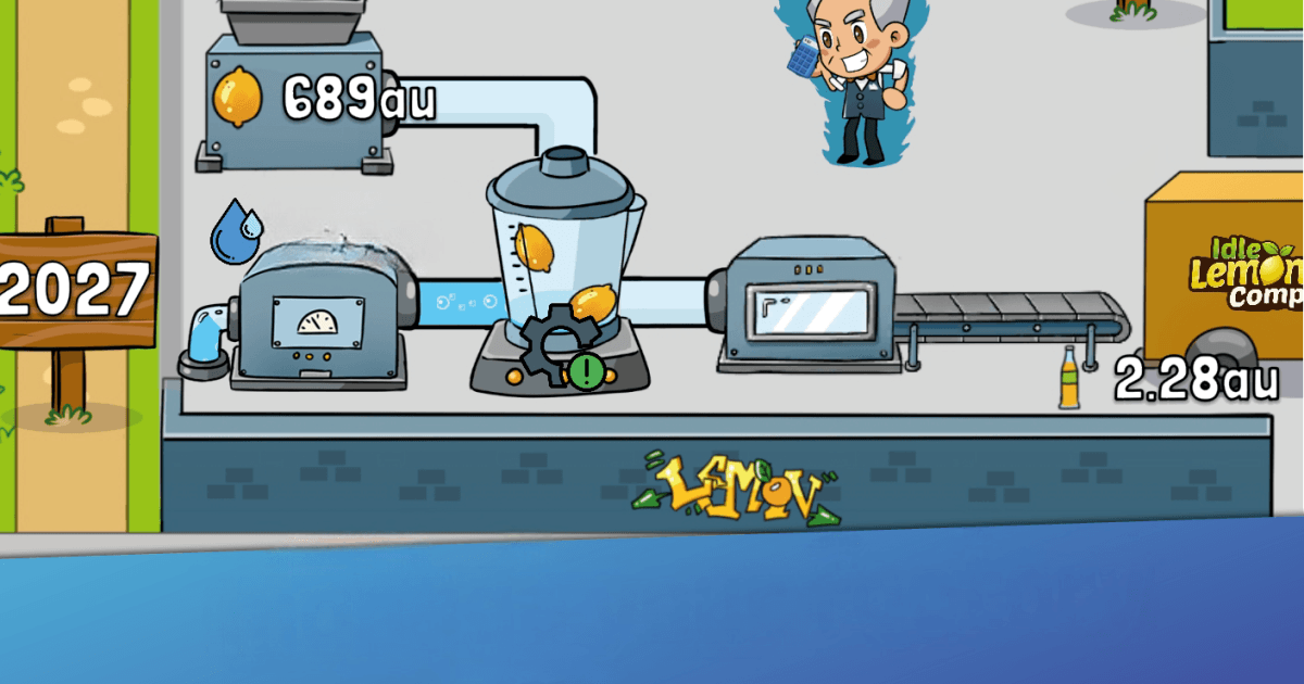 Download & Play Idle Lemonade Tycoon - Manage your Idle Empire on PC ...