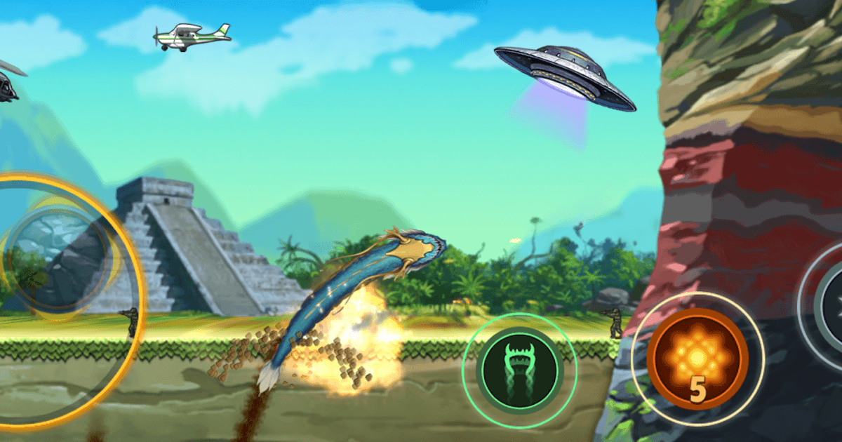 Download & Play Death Worm™ Deluxe on PC & Mac (Emulator)