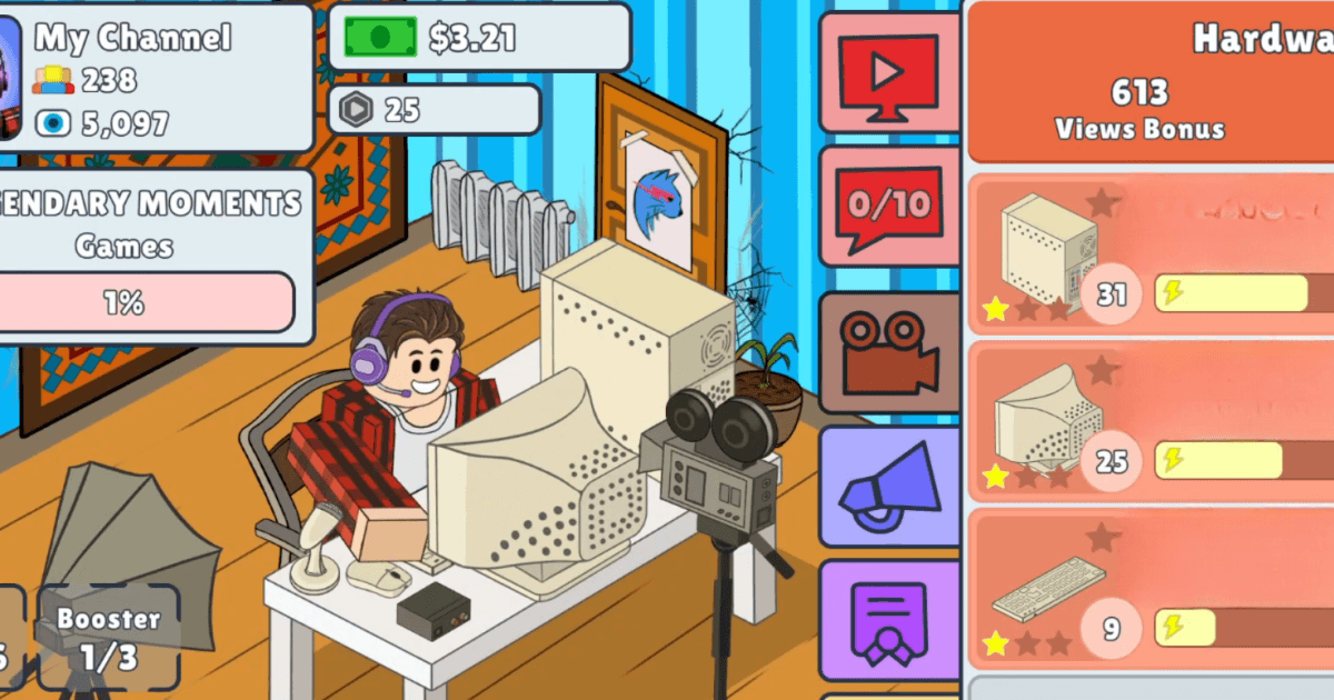 Download & Play Idle Blogger Simulator on PC & Mac (Emulator)