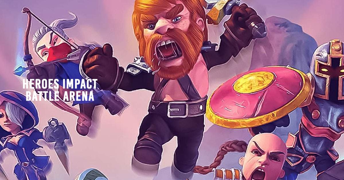 Download & Play Heroes Impact: Battle Arena on PC & Mac (Emulator)