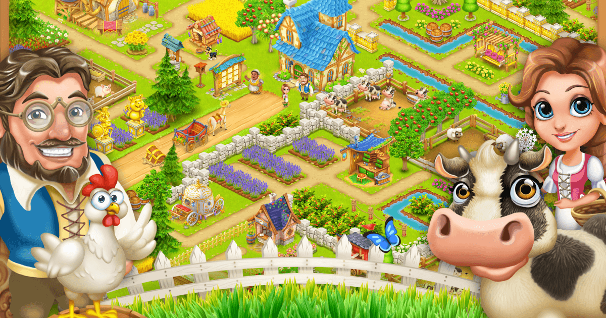 Download & Play Village and Farm on PC & Mac (Emulator)