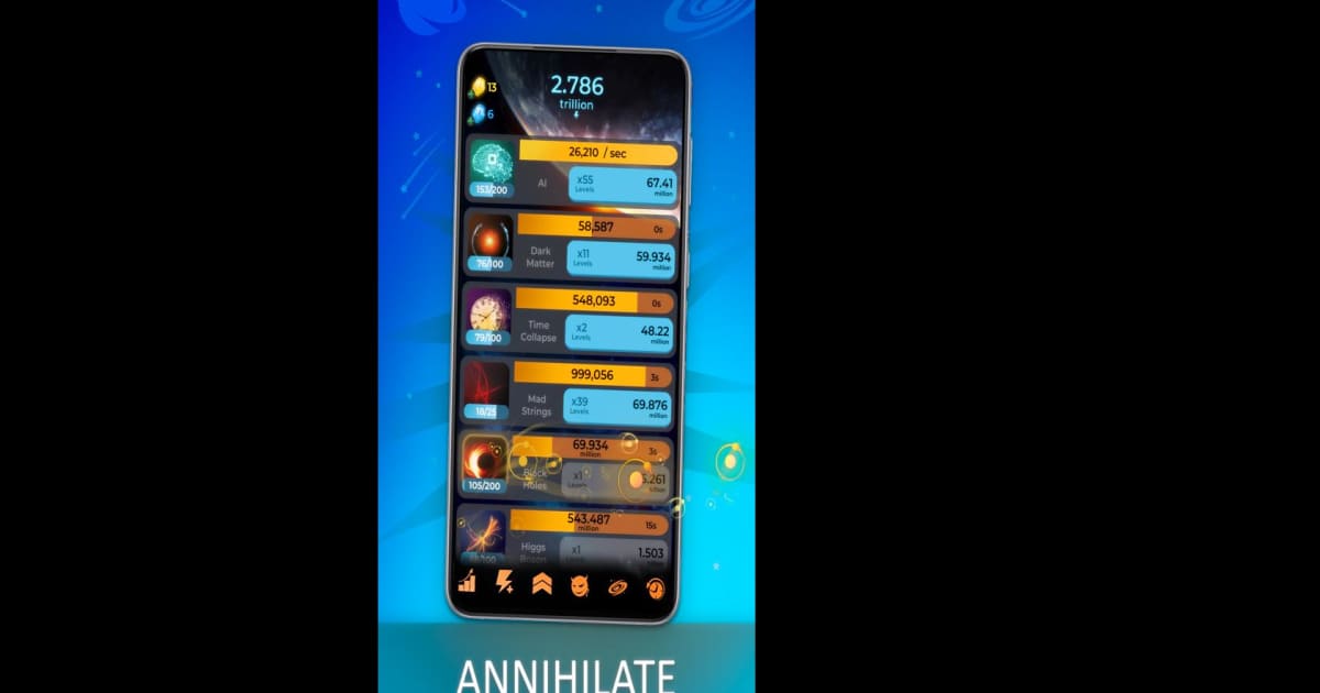 Download & Play Annihilation - Space Tycoon on PC & Mac (Emulator)