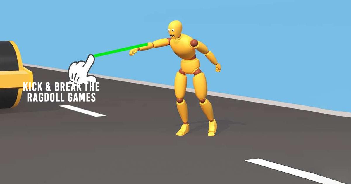 Scarica e Gioca Kick & Break The Ragdoll Games su PC e Mac (Emulatore)