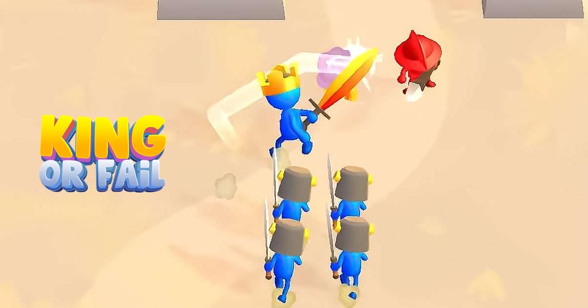 Download & Play King or Fail - Castle Takeover on PC & Mac (Emulator)