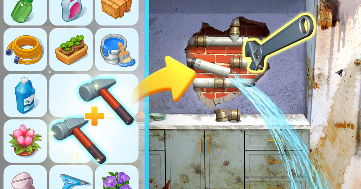 Download & Play Happy Merge Estate on PC & Mac (Emulator)