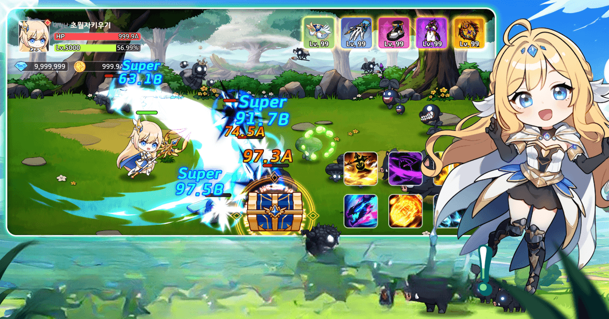 Download & Play Transcendent: Idle RPG on PC & Mac (Emulator)