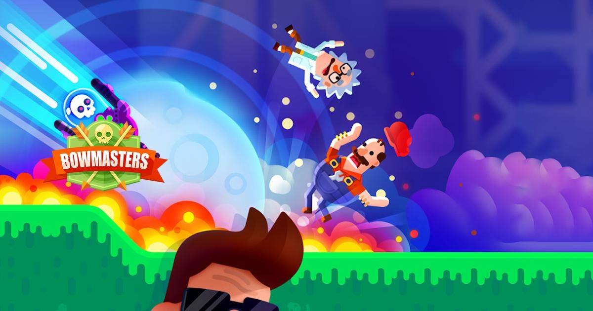Скачать и играть в Ultimate Bowmasters на ПК или Mac (Эмулятор)