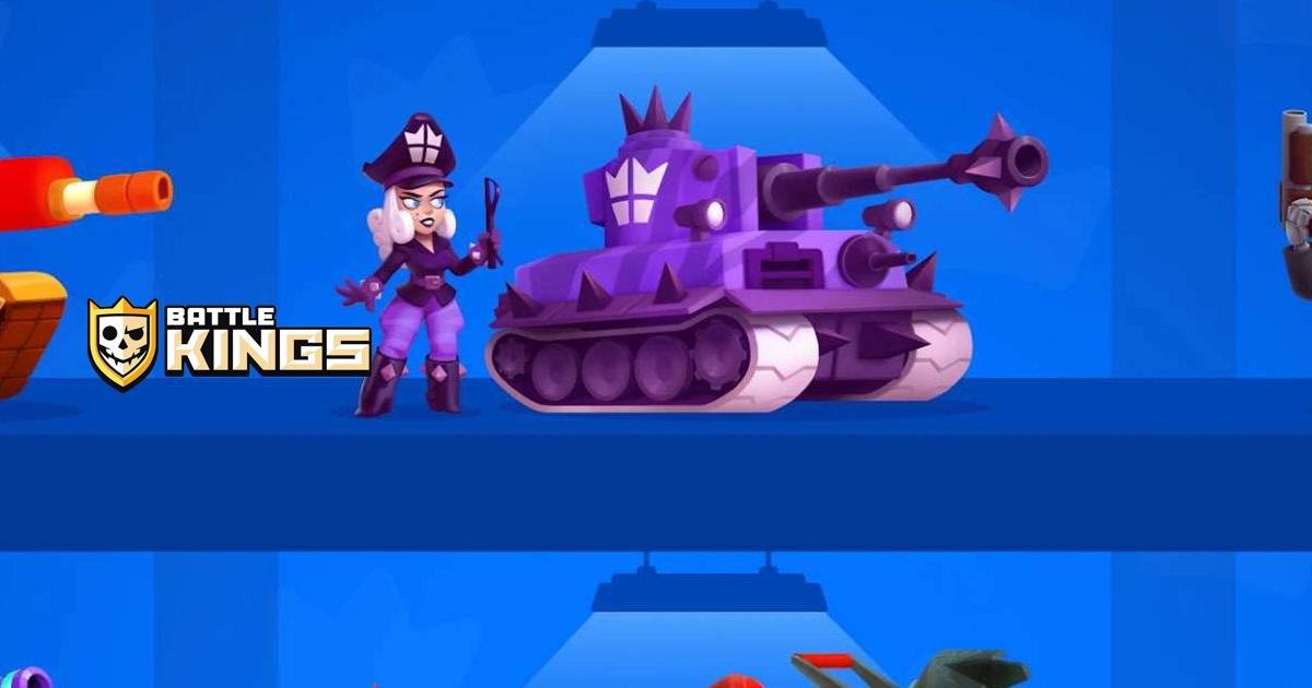 Download & Play Battle Kings - PvP Online Game on PC & Mac (Emulator)