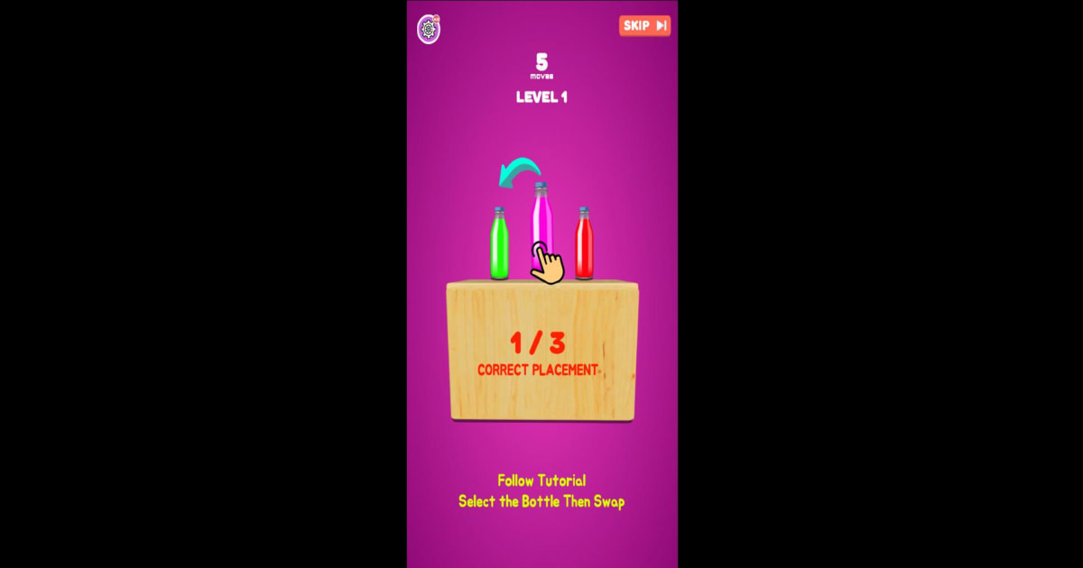 Download & Play Bottle Swap Puzzle on PC & Mac (Emulator)