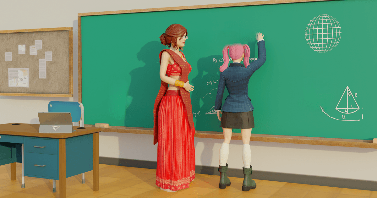 Download & Play Indian High School: Teen Games on PC & Mac (Emulator)