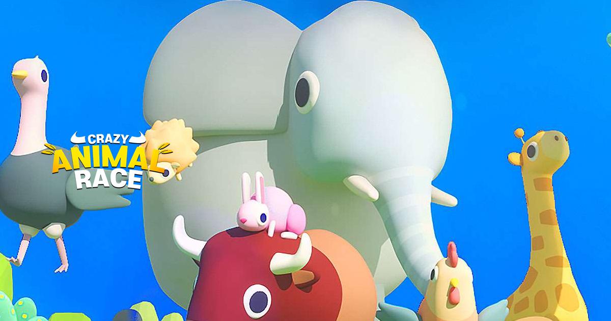 Download & Play Crazy Animal Race on PC & Mac (Emulator)