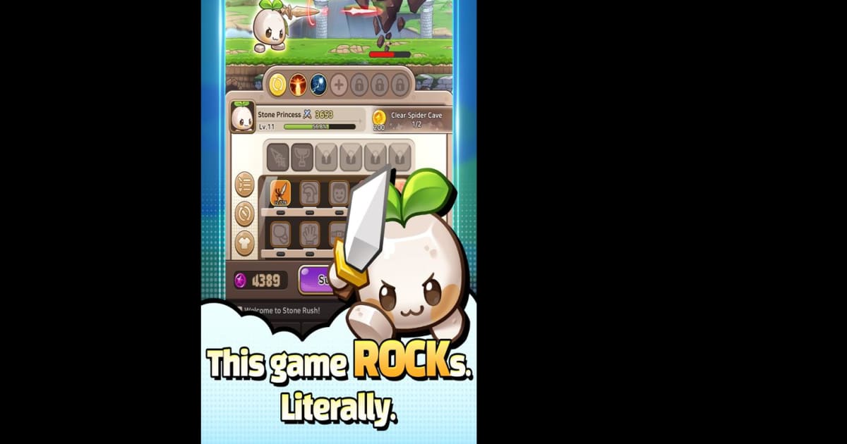 Download & Play Stone Rush on PC & Mac (Emulator)