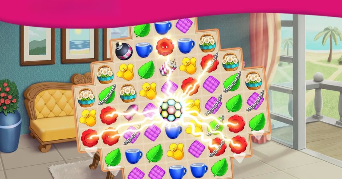 Download & Play Home Cafe : Mansion Design - Match Blast on PC & Mac ...