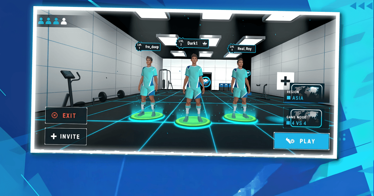 Download & Play OutMatch : Football Legends on PC & Mac (Emulator)