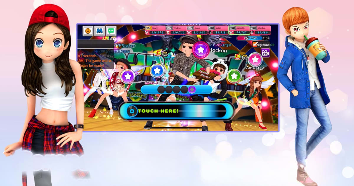 Download and run Club Audition M on PC & Mac (Emulator)