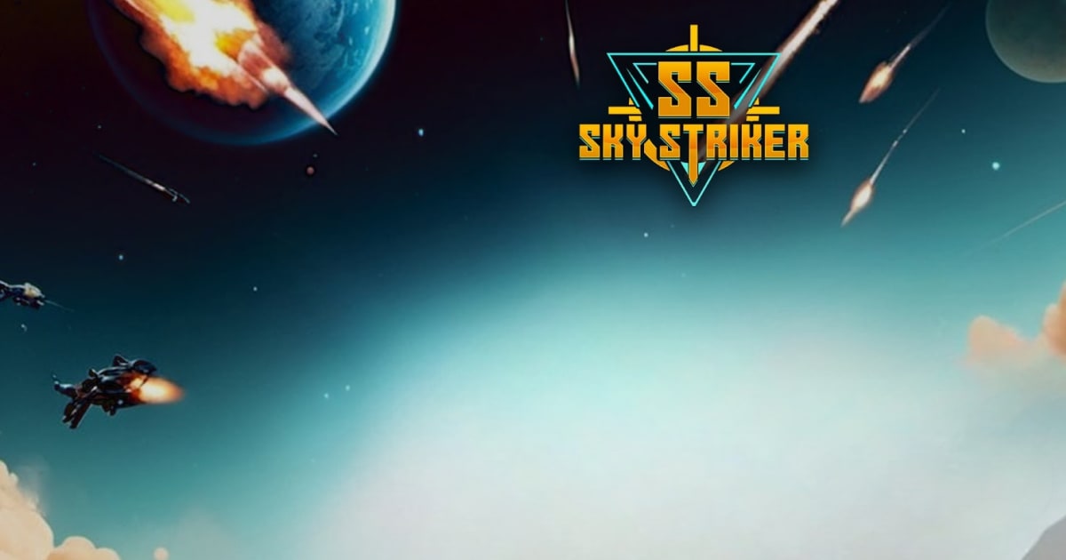 Download & Play Sky Striker: Space Shooter on PC & Mac (Emulator)