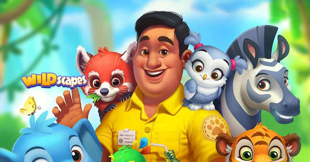 Download & Play Wildscapes: New Acres on PC & Mac (Emulator)