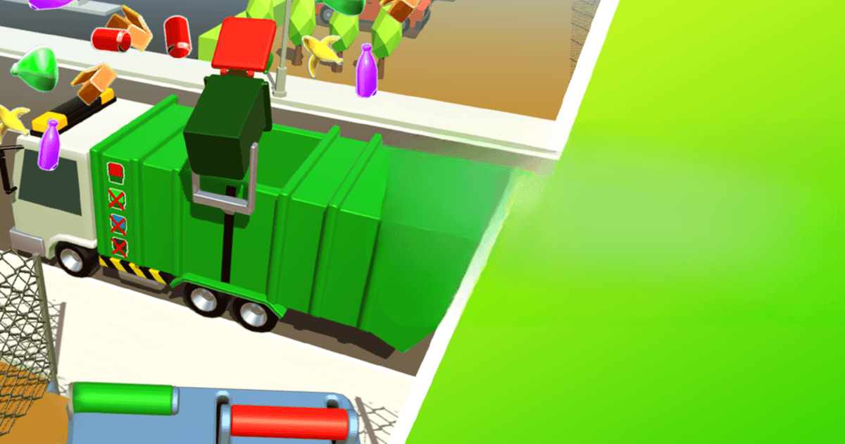 Download & Play Garbage Truck 3D!!! on PC & Mac (Emulator)