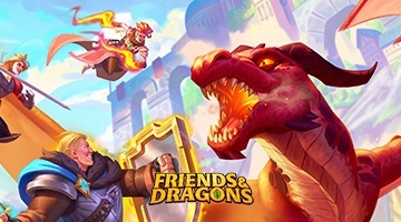 Download & Play Friends & Dragons on PC & Mac (Emulator)