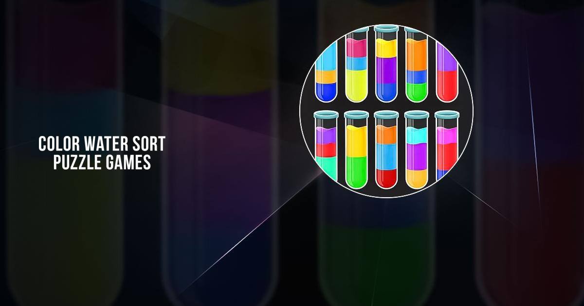 Downloaden & Spielen von Color Water Sort Puzzle Games auf PC & Mac (Emulator)