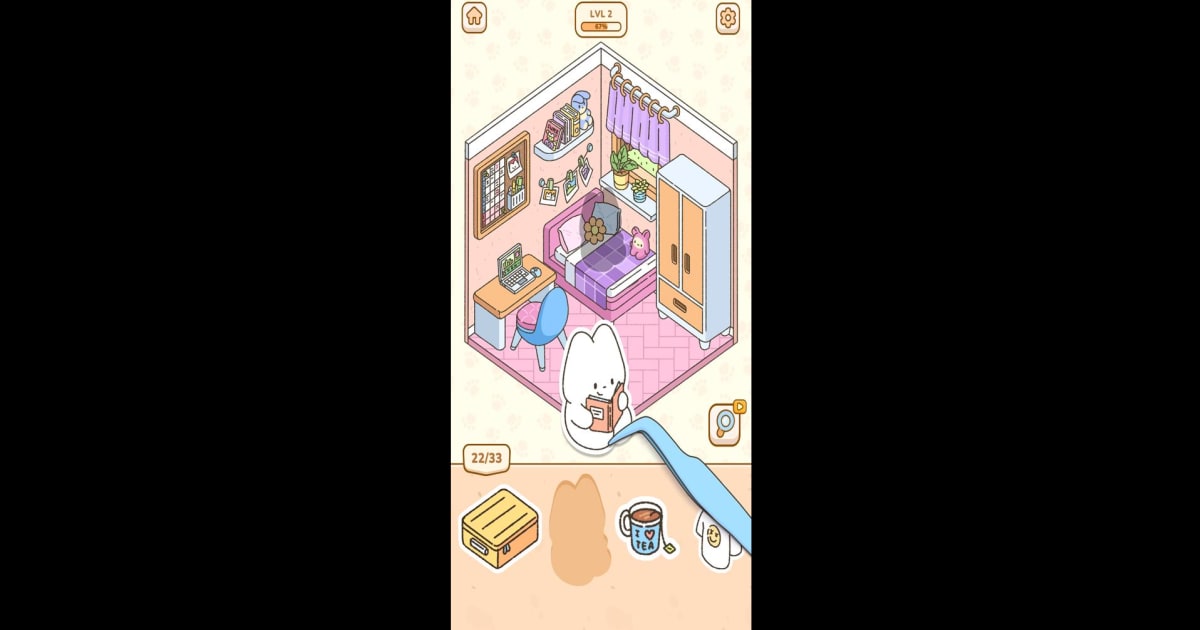 Descarga y juega a My Sticker Room: Decojuego en PC y Mac (Emulador)