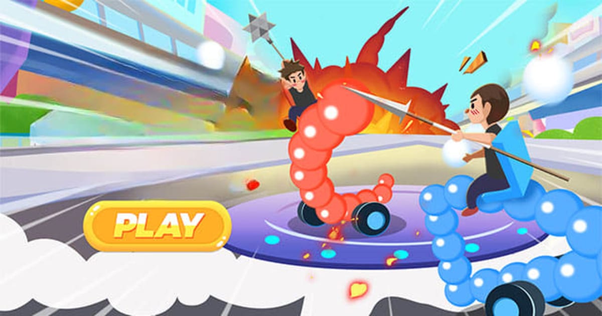 Download & Mainkan Collision Race di PC & Mac (Emulator)