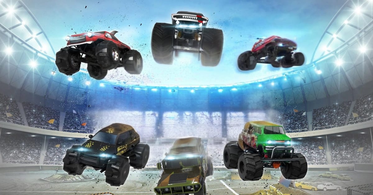 Download & Play 3D Monster Truck Parking Game on PC & Mac (Emulator)