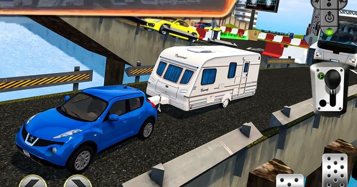 Download & Play Ferry Port Trucker Parking Sim on PC & Mac (Emulator)