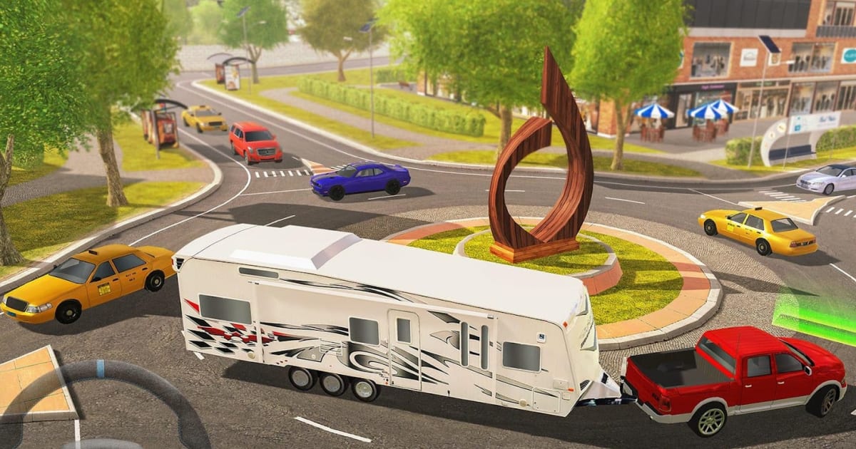 Download & Play Roundabout 2: A Real City Driving Parking Sim on PC ...