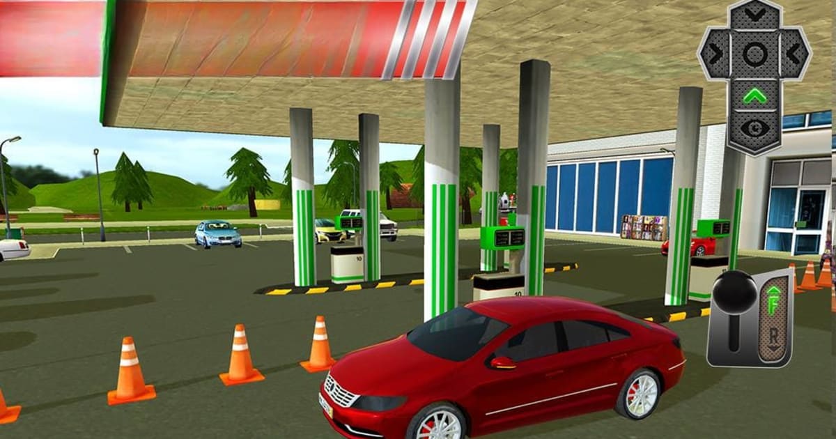 Download & Play Gas Station: Car Parking Sim on PC & Mac (Emulator)