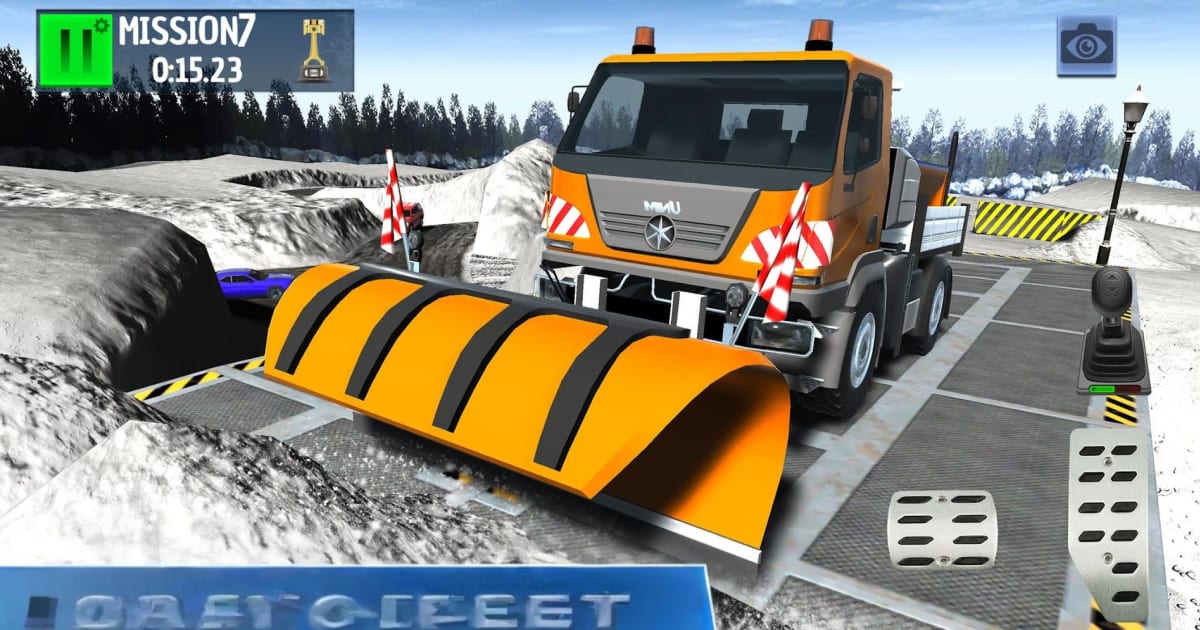 Download & Play Winter Ski Park: Snow Driver on PC & Mac (Emulator)