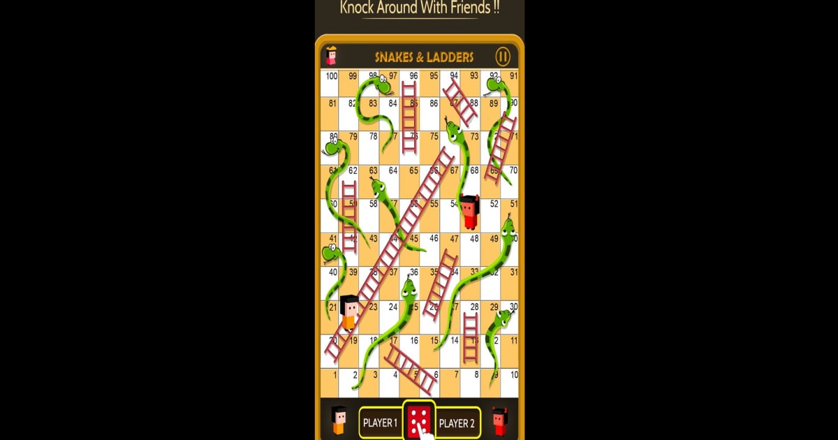 Download & Play Snakes & Ladders: Online Dice! on PC & Mac (Emulator)