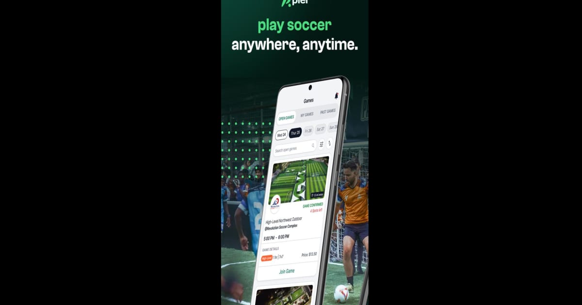 Download and run Plei - Pickup Soccer on PC & Mac (Emulator)